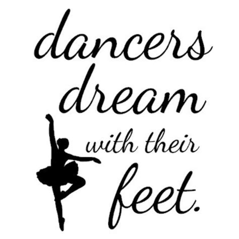 Ballet Decal Etsy
