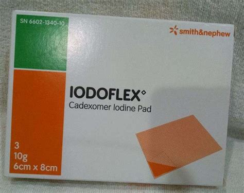 Iodoflex Gel And Pads Misupplies