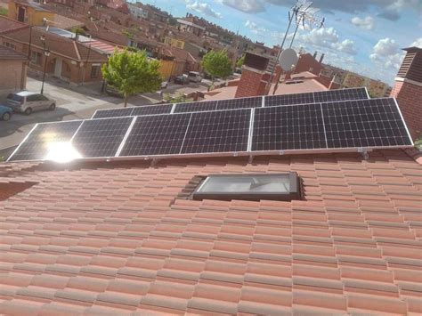 Instalación De Placas Solares En Palencia Solartres60 🌞 667 75 88 34