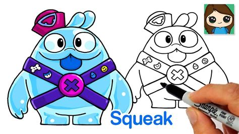 Hq Pictures How To Draw Brawl Stars Characters Draw It Cute Brawl My