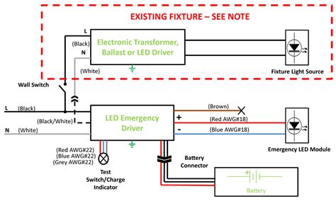 Led Driver Wiring Diagram