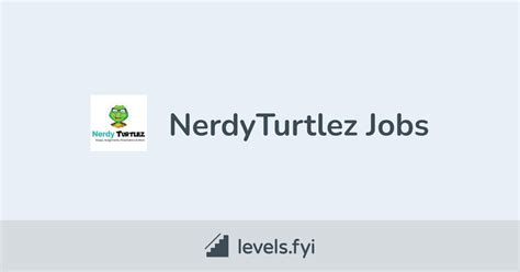 Nerdyturtlez Jobs Levelsfyi