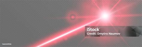 추상 레이저 빔 검은 배경에 고립 된 투명 벡터 일러스트레이션 건강관리와 의술에 대한 스톡 벡터 아트 및 기타 이미지 건강관리와 의술 검은색 과학 Istock