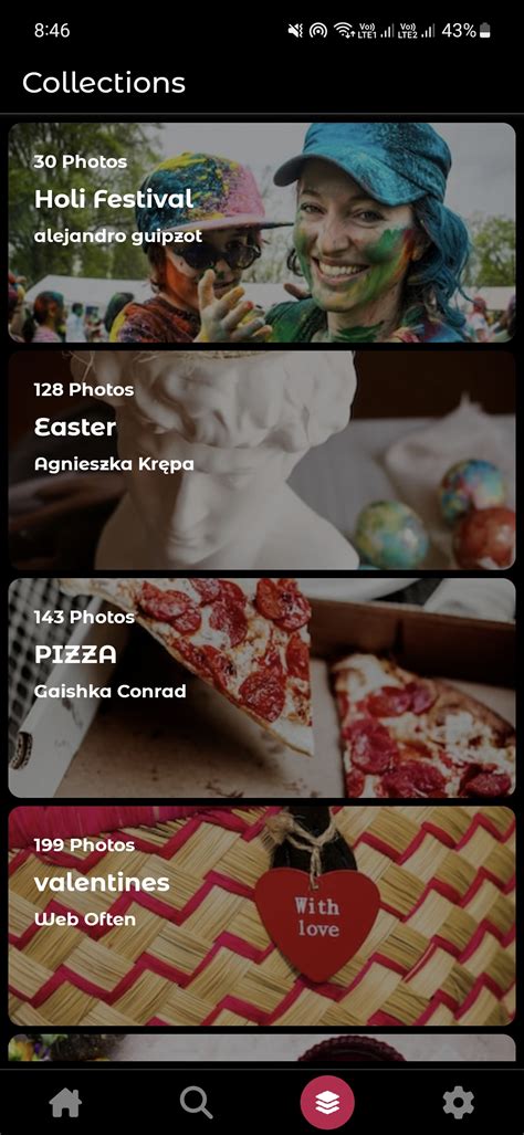 Github Bharathsandepogu01wallpe Wallpe Is An Elegantly Designed