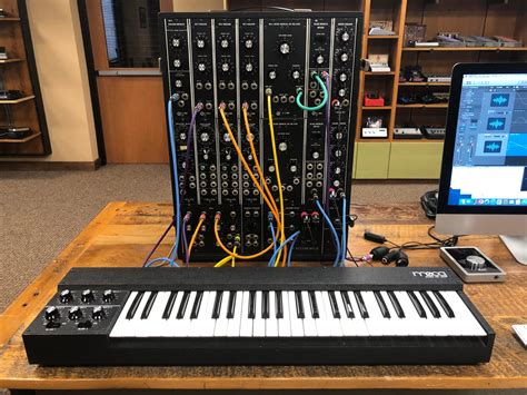 Sonic Evaluation Of A Small Moog Modular System Emeapp