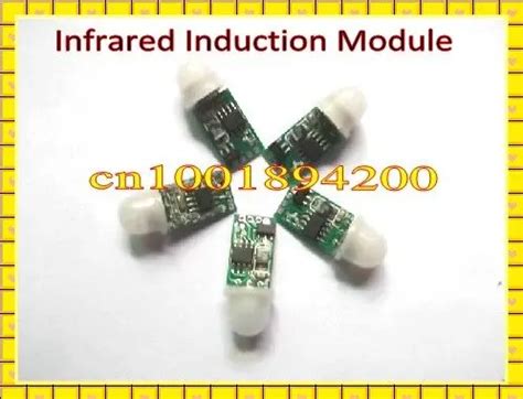 IR Sensor Module Infrared Sensor Board Human Sensor Module Mini Size MM M Input V