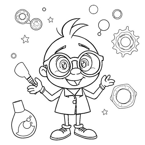 Best Dr Binocs Coloring Pages Free Printable Pdf