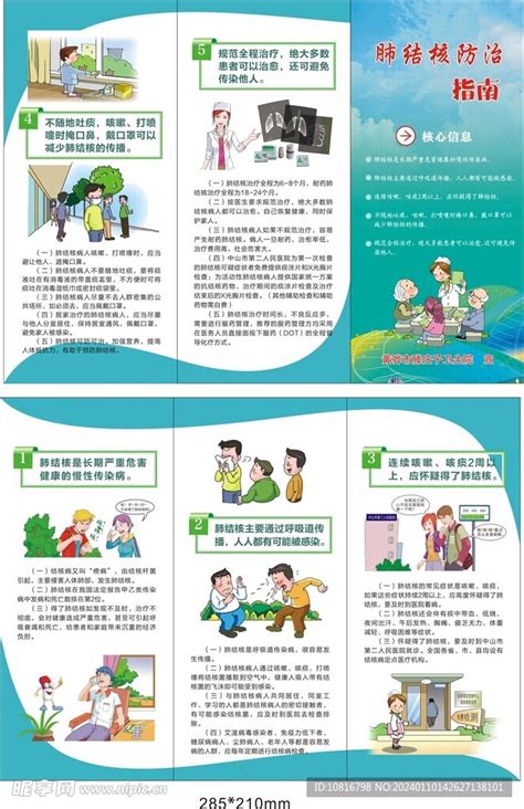 肺结核防治指南设计图海报设计广告设计设计图库昵图网