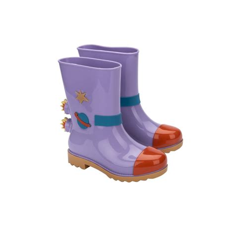 Bota Galocha Infantil Mini Melissa Rain Boot Fábula Masculino