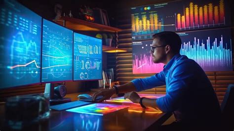 Premium Photo Forex Trading Charts Market Monitoring Business