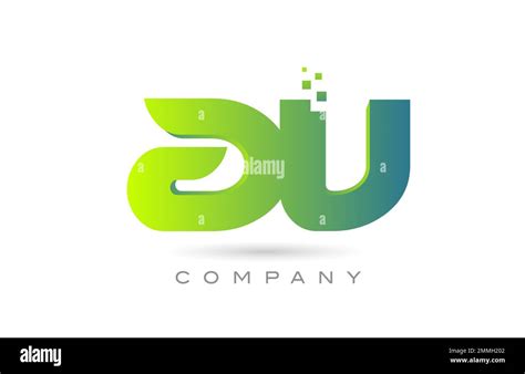 Joined AV Alphabet Letter Logo Icon Combination Design With Dots And