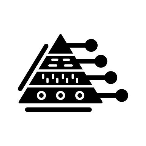 Pyramid Graph Vector Icon 14781670 Vector Art At Vecteezy