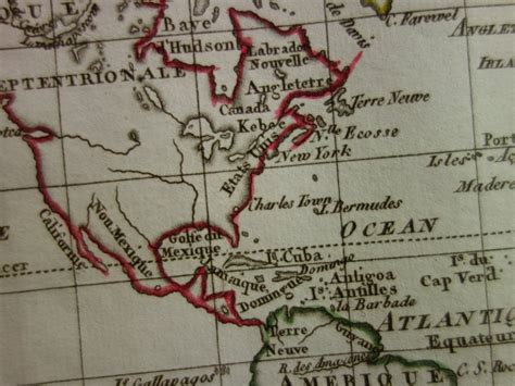 Antique World Map 200 Years Old Map Of The World 1802 Antique Etsy