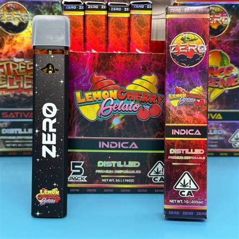 Zero Gravity 2g Disposable Carts Store