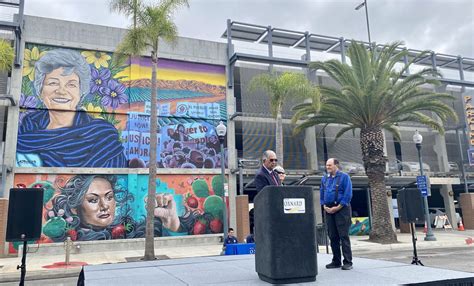Mural Honors First Latina Ventura County Supervisor Carmen Ramirez