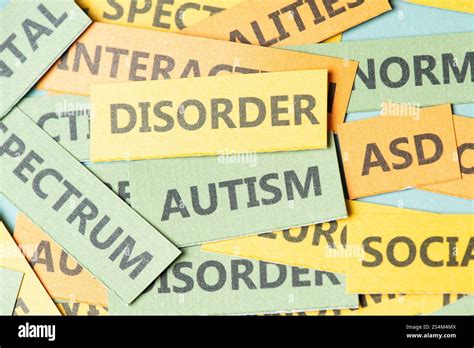 Asd Autism Neurodevelopmental Spectrum Disorder Deficits In Social