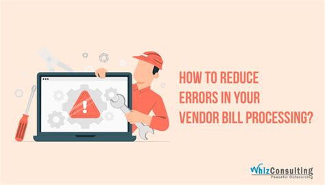Different Approaches To Reduce Errors In Vendor Bill Processing