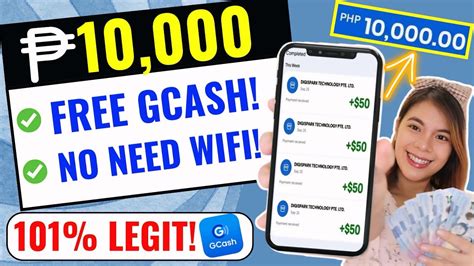 100 STEPS 10 000 FREE GCASH KINITA KO MAGLAKAD LANG KAHIT WALANG