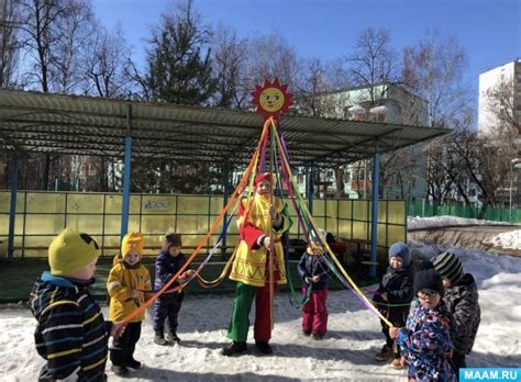 Конспект занятия «Масленица для младшей группы 2 фото Воспитателям детских садов школьным