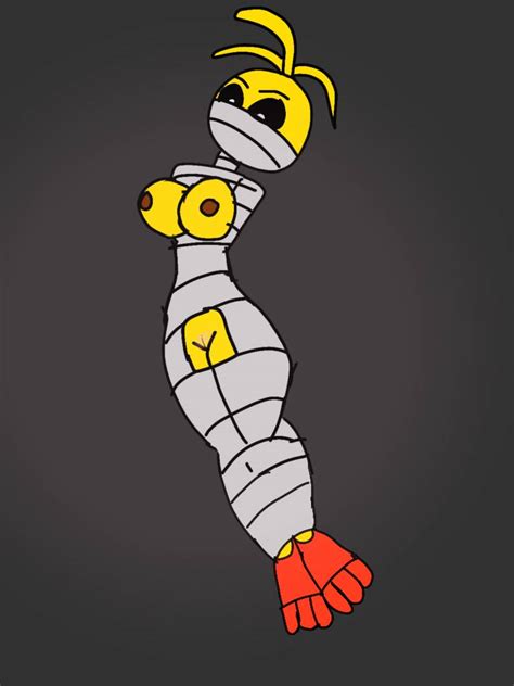 Mummified Chica V2 By Martialfetish69 On Deviantart