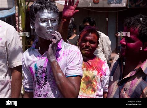 Rang Panchami Celebration Of Holi With Throwing Of Colors In Nasik