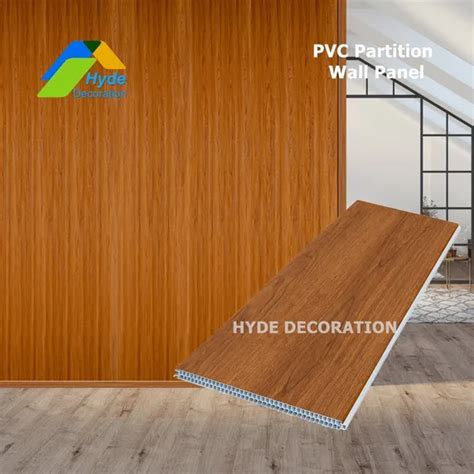 Office Decoration Plastic Pvc Partition Wall Panel Board For Interior