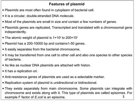 Plasmids PPT