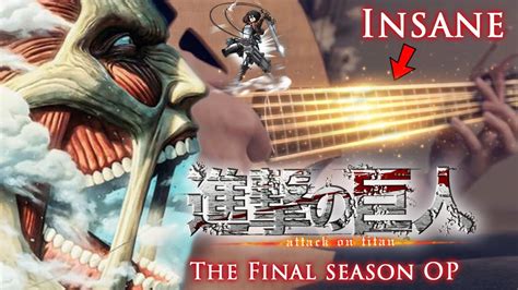 「僕の戦争」進撃の巨人 Attack On Titan Season 4 Opening My War Fingerstyle