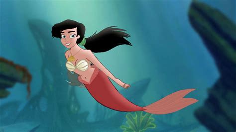 Melody On The Little Mermaid 2 Wallpapers Wallpaper Cave