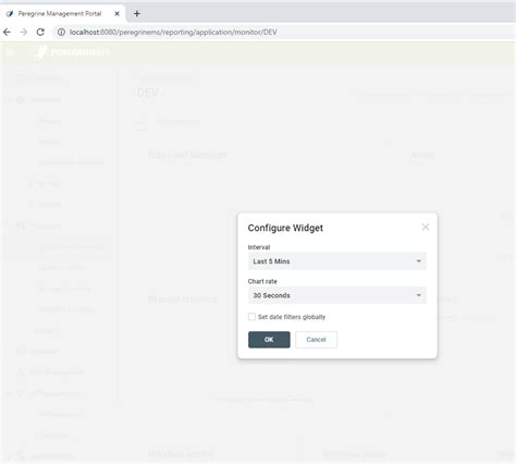 Getting Around The Management Suite Peregrine Connect