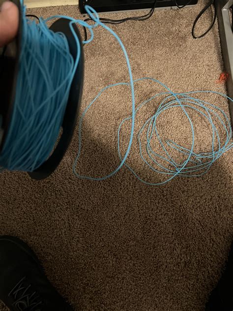 Tangled Filament R3dprinting