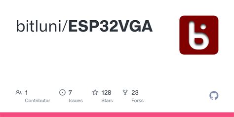 GitHub Bitluni ESP32VGA
