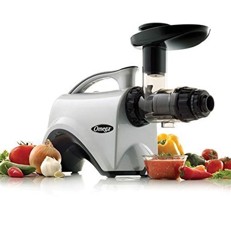 Omega Juicer Nc800hds Juice Extractor And Nutrition System Quiet Motor