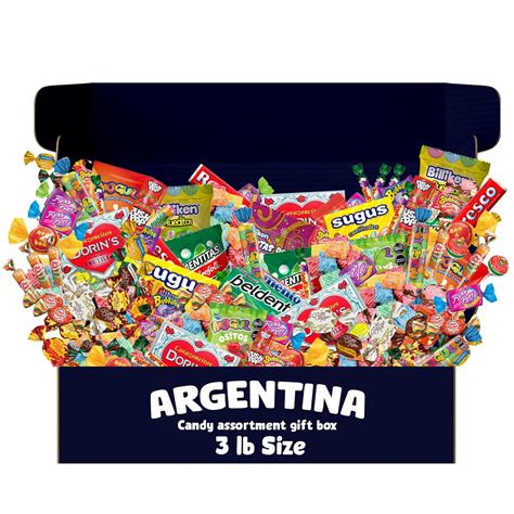 Argentinian Candy Variety Pack 3 Pounds Assorted