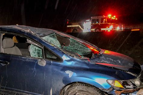 Moose Vehicle Collision On Tch Sends One To Hospital Ntv