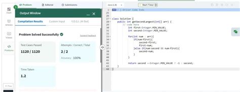 Gfg160 Codingchallenge Datastructures Algorithms Problemsolving