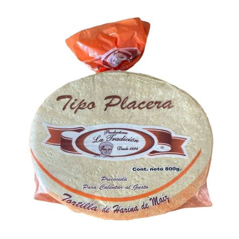 Tortillas de maíz La Tradición placera 800 g Walmart