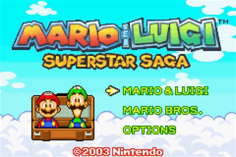 Mario Luigi Superstar Saga GameFabrique