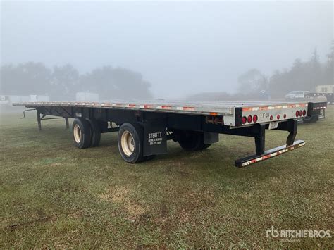 2006 Transcraft Eagle W2 53 Ft T A Spread Axle Flatbed Trailer Ritchie Bros Auctioneers