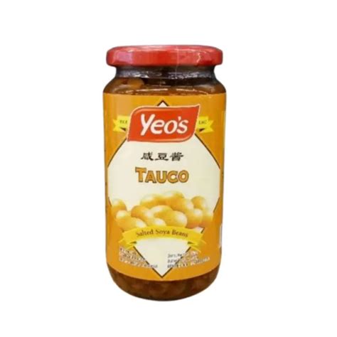 Yeos Tauco 450 G Salted Soya Bean Biji Kedelai Tauco Yeos Lazada