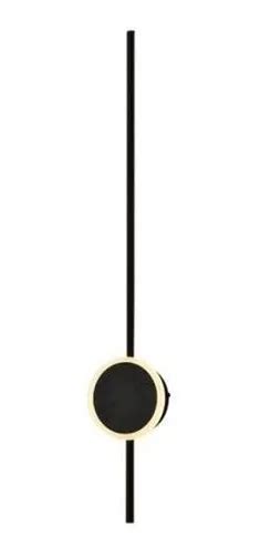 Arandela Led Katana K W Bivolt Black Hevvy Parcelamento Sem Juros