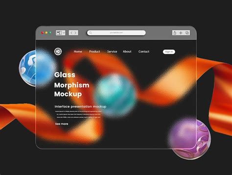 Glass Effect Website Images Free Download On Freepik