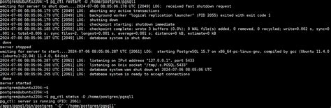 使用 Pgctl 启动关闭以及管理 Postgresql 数据库 李佳程的个人主页