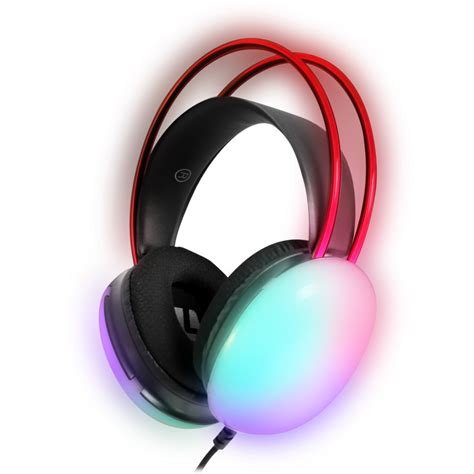 Liquid Ears Rgb Wired Headphones Big W