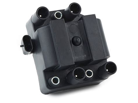 Ignition Lada Niva 21214 21074 MPI Ignition Coil Module Angled