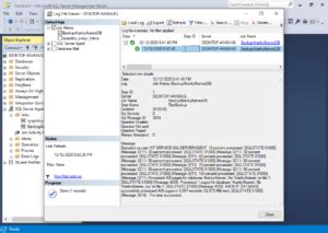 Create A Sql Server Agent Job Using Ssms