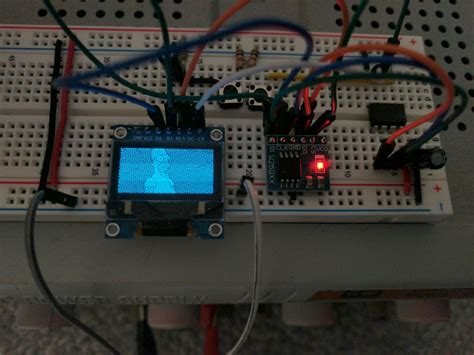 External Reset Circuit For Ssd1306 Oled Arduino
