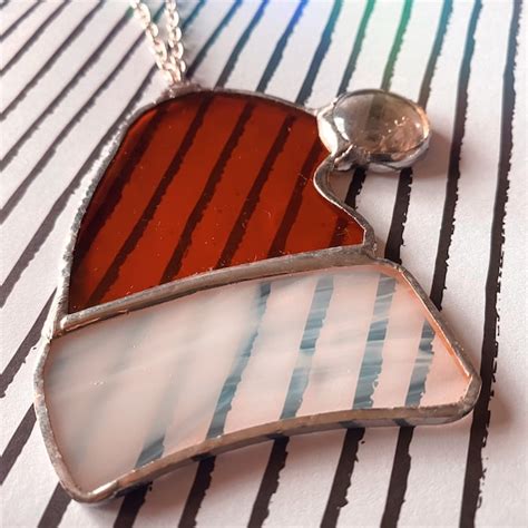 Stained Glass Christmas Ornaments Etsy