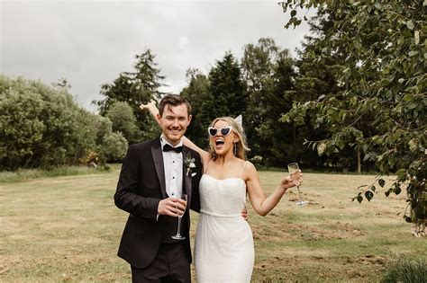 Hollie James Loch Lomond Wedding At High Wards Estate Emma Lawson