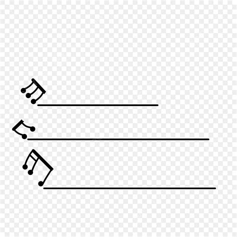 音楽の下線イラスト画像とpsdフリー素材透過の無料ダウンロード Pngtree